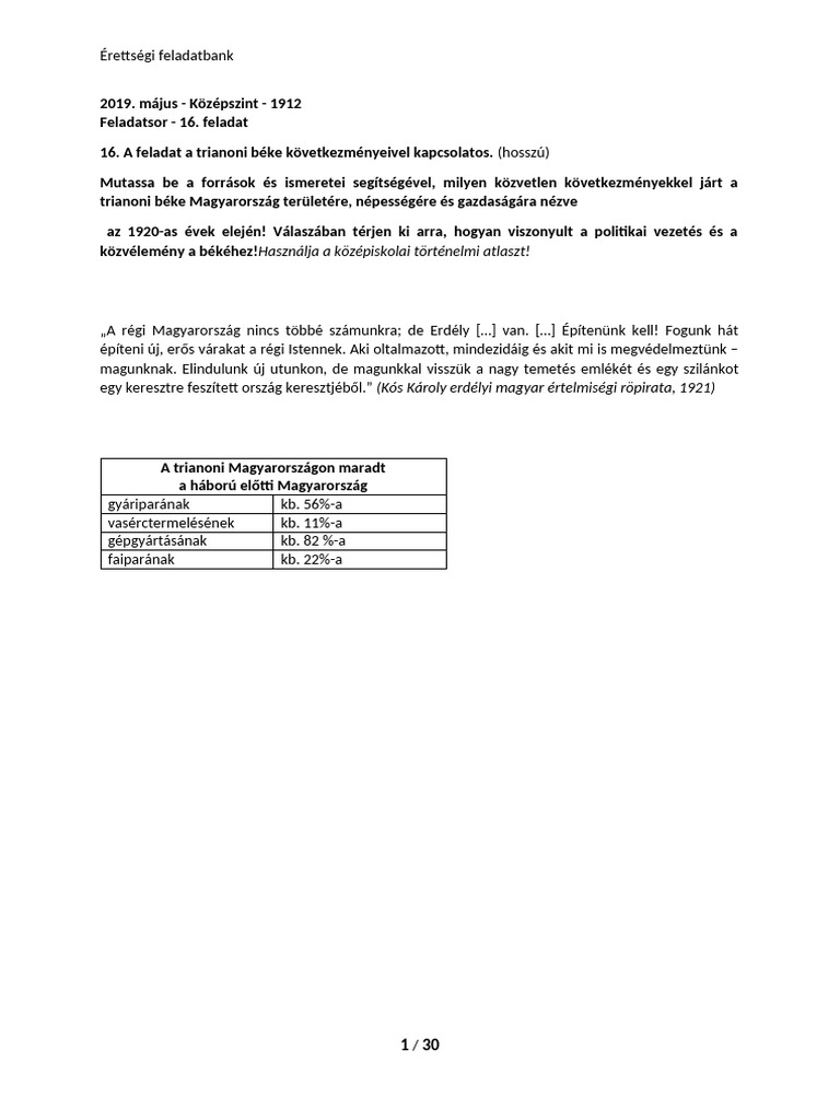 Horthy Esszãk | PDF