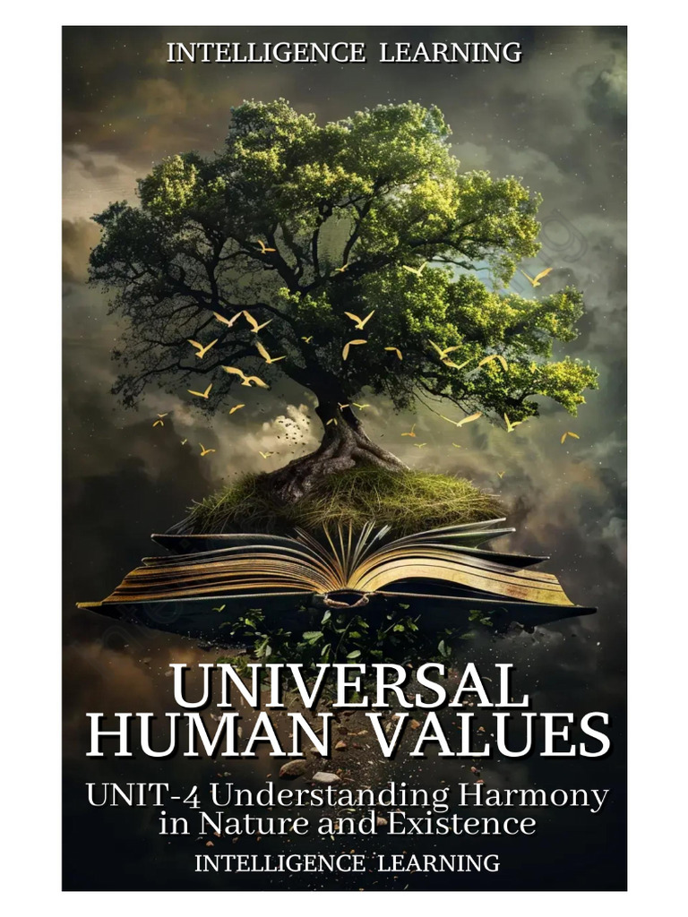 Uhv Unit 4 by Intelligence Learning | PDF
