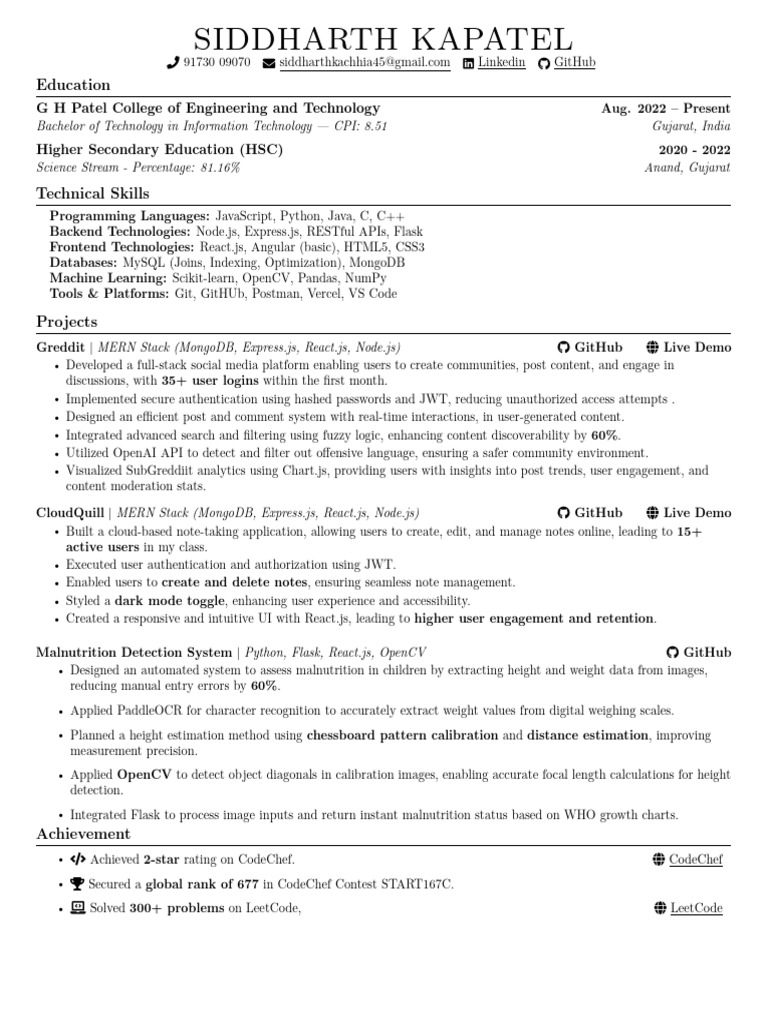 Jake S Resume Anonymous | PDF | Computing | Information Technology