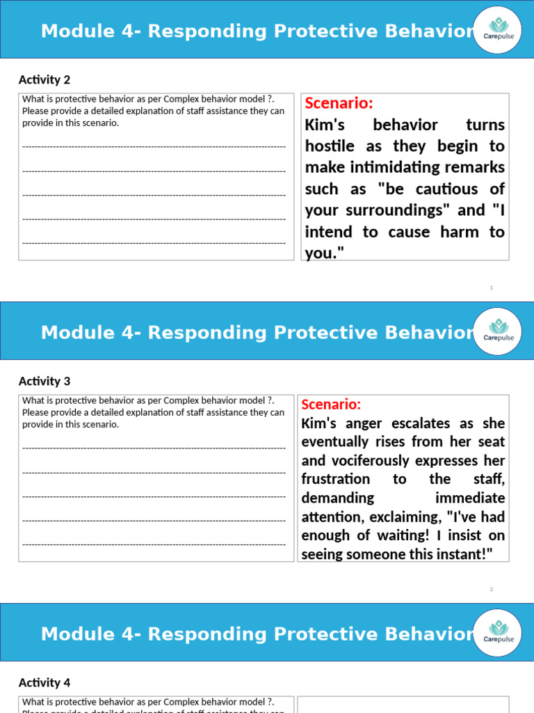 CPI Module 4 Updated | PDF | Human Communication | Psychological Concepts