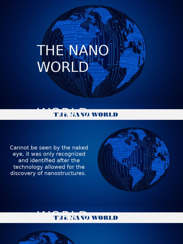 Nano World | PDF