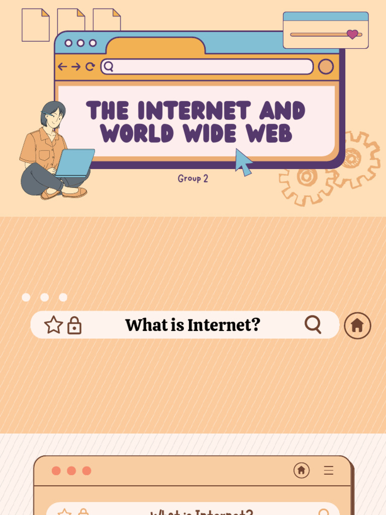 The Nternet and World Wide Web | PDF | World Wide Web | Internet & Web