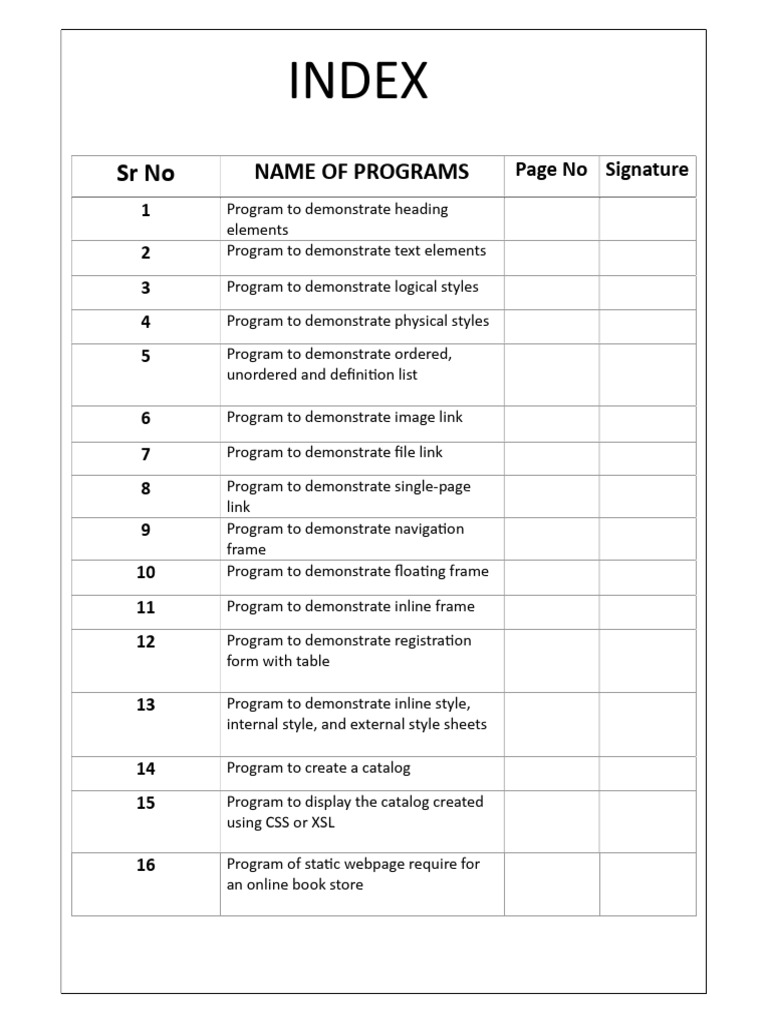 Index WT | PDF
