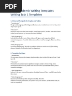 IELTS Band9 Writing Task2 Templates | PDF | Essays | Reason