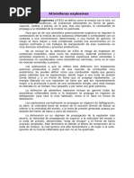 Límites de Explosividad en Mezclas Gaseosas | PDF