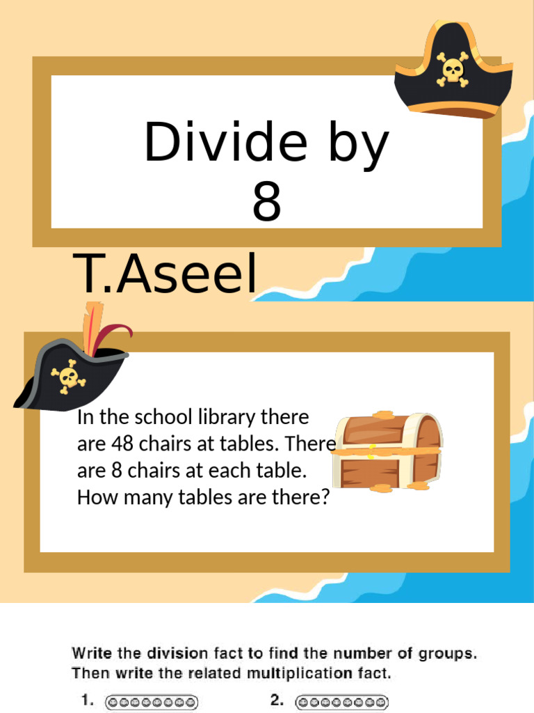 Divide by 8 | PDF
