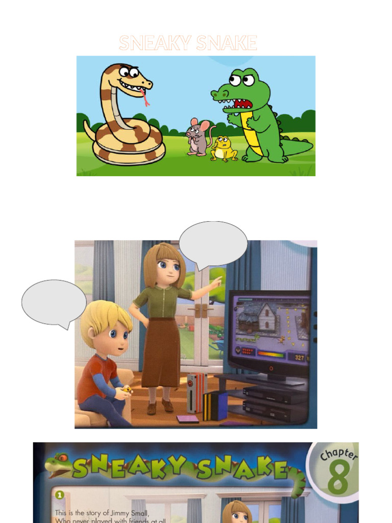 Sneaky Snake | PDF