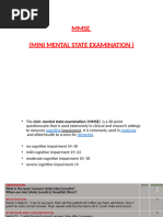 Abbreviated Mental Test Score (AMTS) | PDF