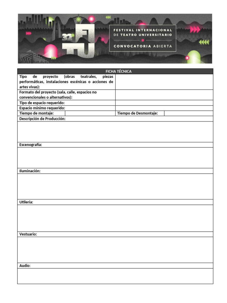 Ficha Técnica | PDF