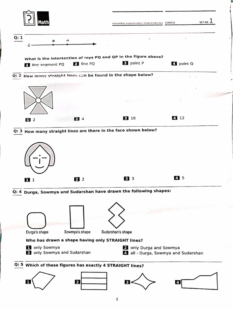 Maths Sample Question Paper | PDF