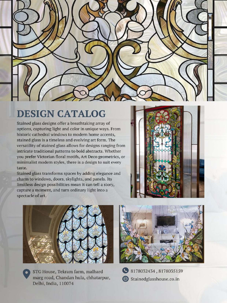 STG Design Catalogue | PDF