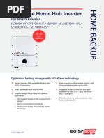 Se Three Phase Inverter With Synergy Technology 220v 230v Datasheet | PDF | Power Inverter ...