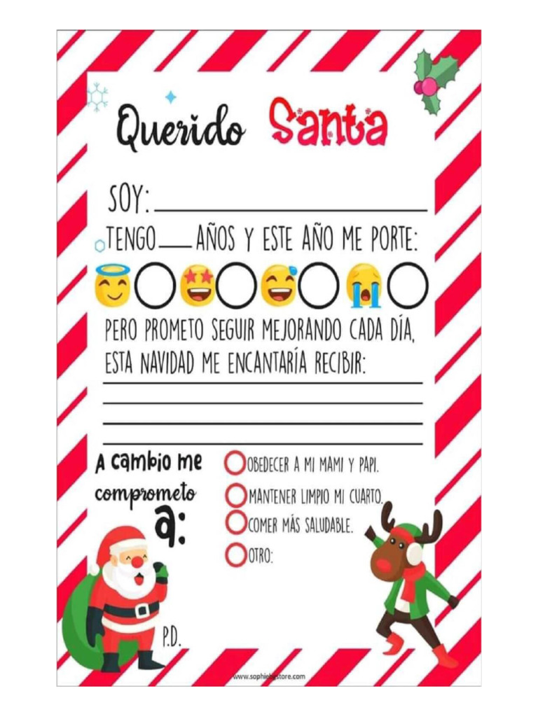 Carta A Santa | PDF