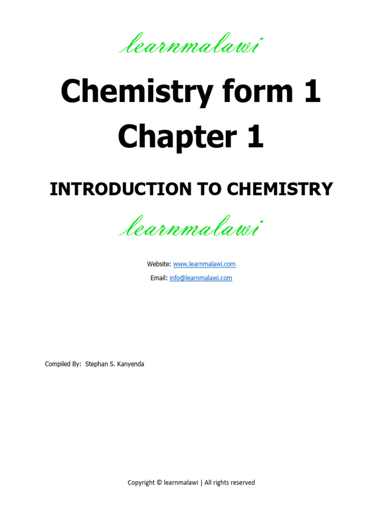 Introduction to Chemistry Basics | PDF | Hypothesis | Theory