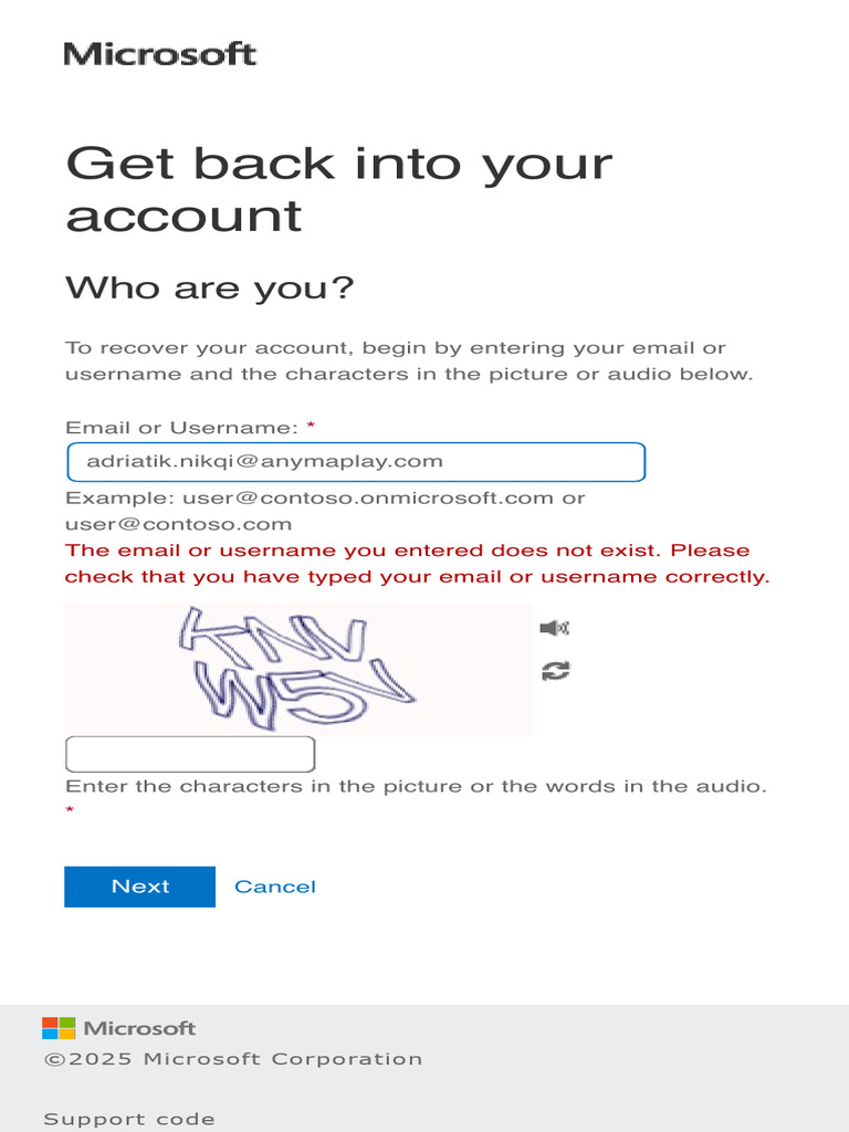 Microsoft Online Password Reset Guide | PDF