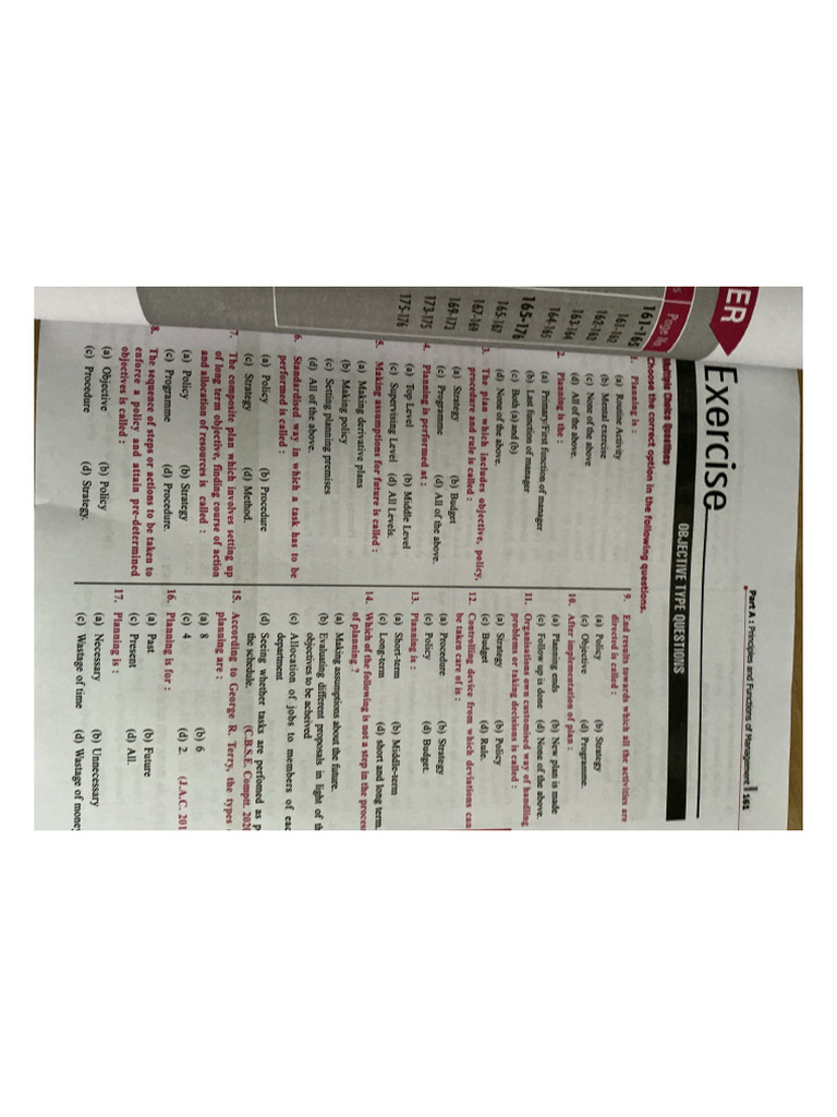 Chapter 4 Examination Corner BST | PDF