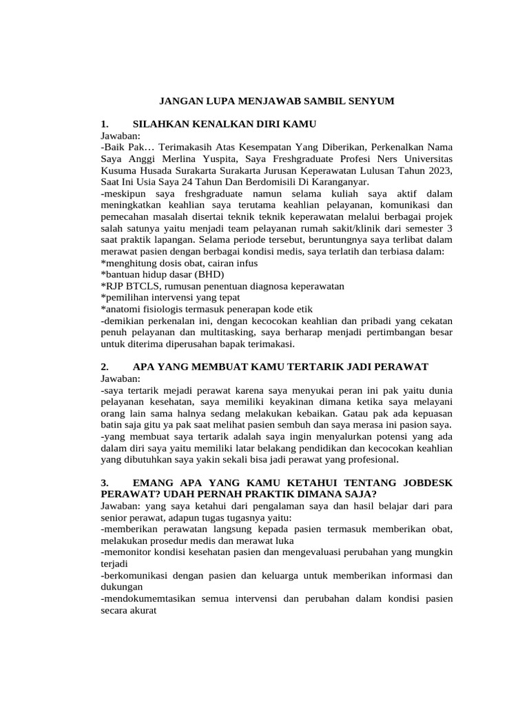 Interview Anggi My | PDF