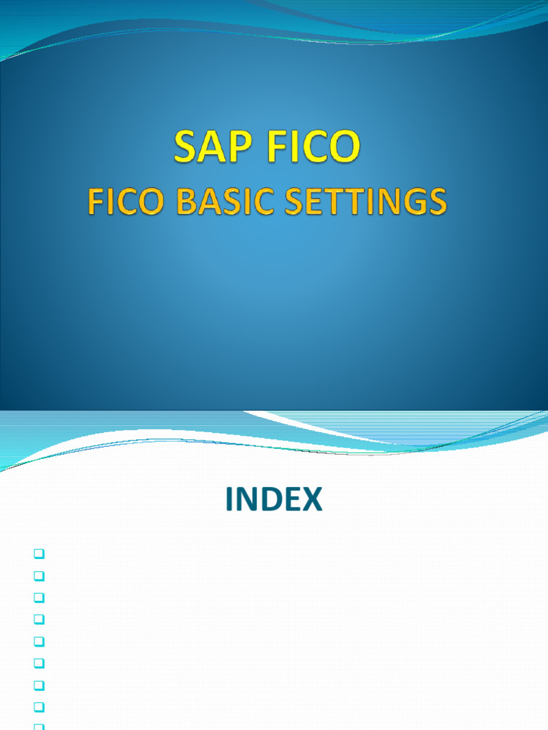 Step-by-Step SAP FI Configuration Guide | PDF | Receipt | Payments