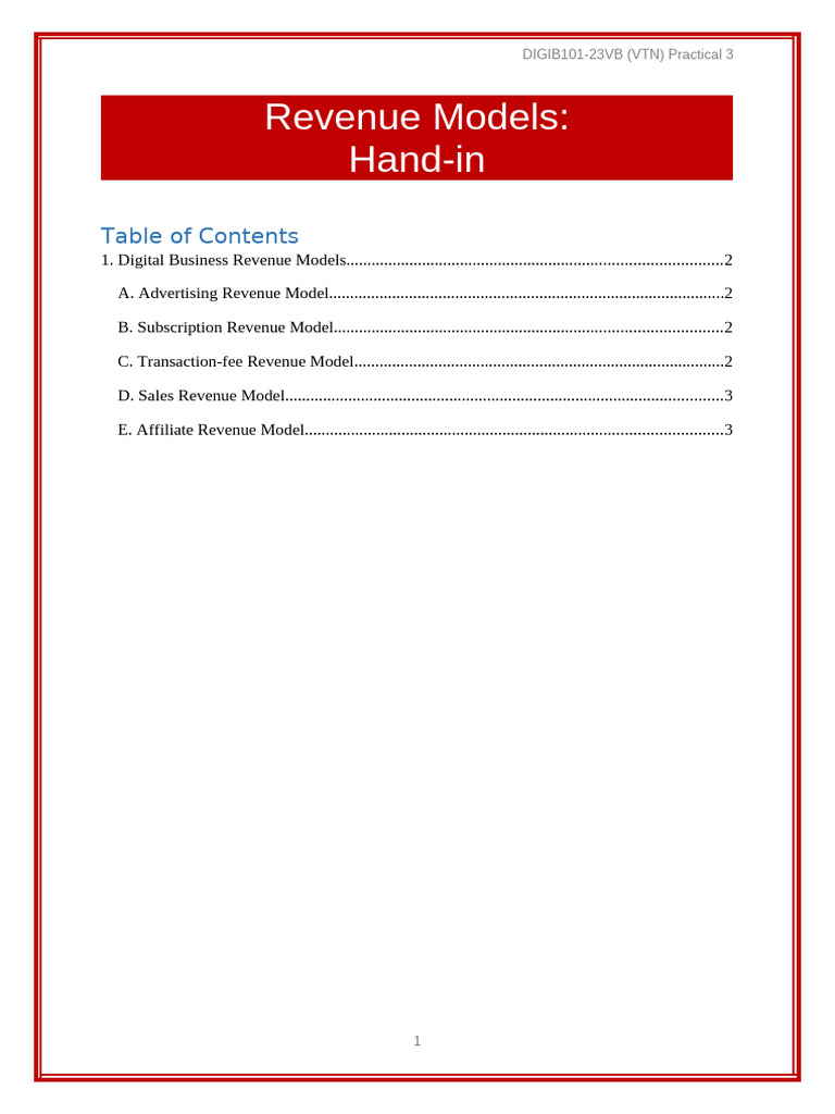 Practical3 Hand-In | PDF