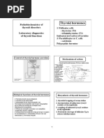 Thyroid Function Test TFT Interpretation | PDF | Thyroid Stimulating ...