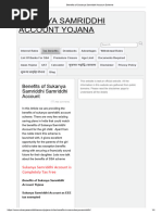 Sukanya Samriddhi Account Form | PDF
