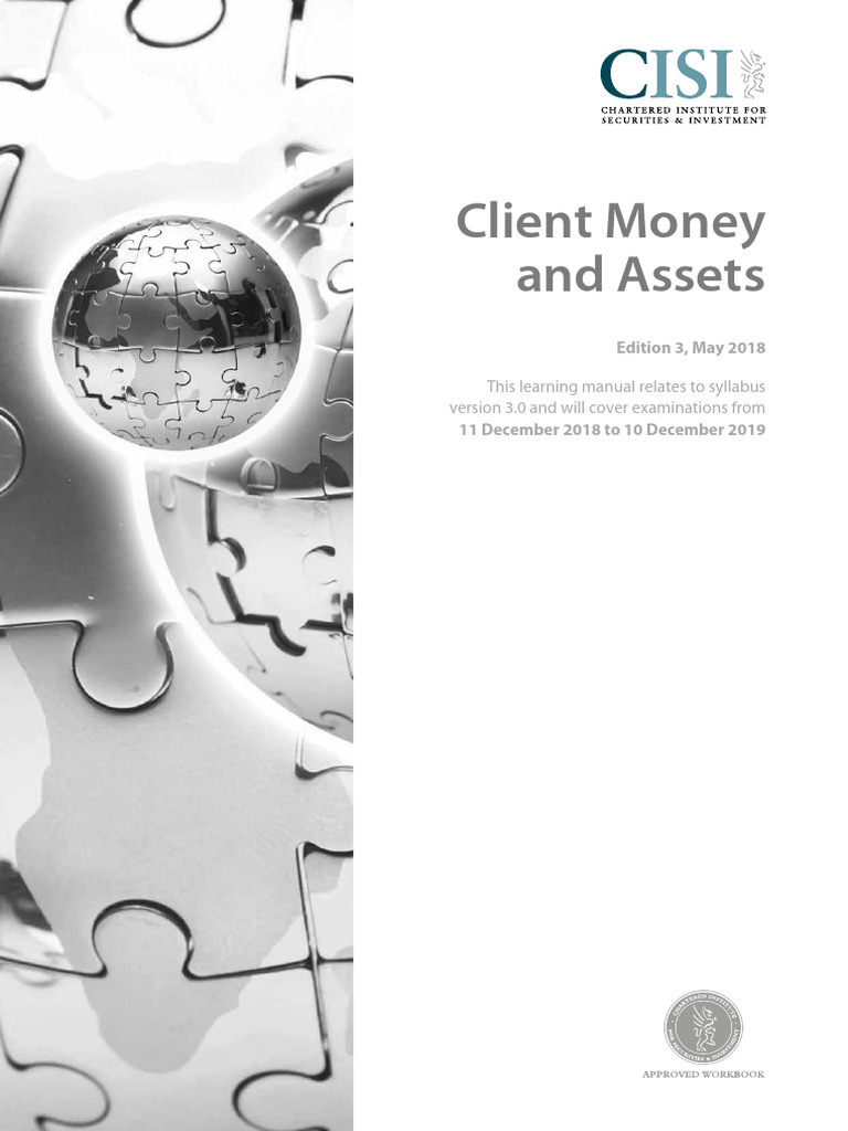 Client Money and Assets Exam Guide | PDF | Insolvency | English Trust Law
