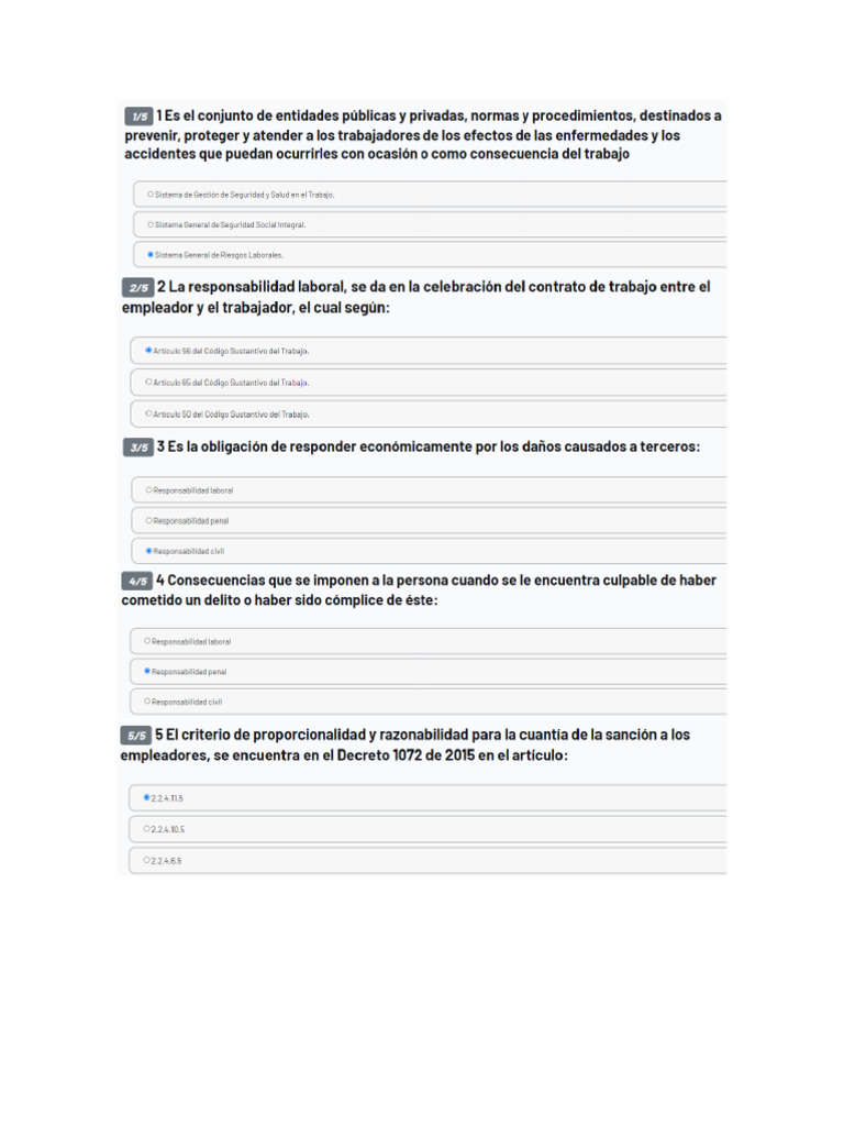 Respuestas Modulo 4 | PDF