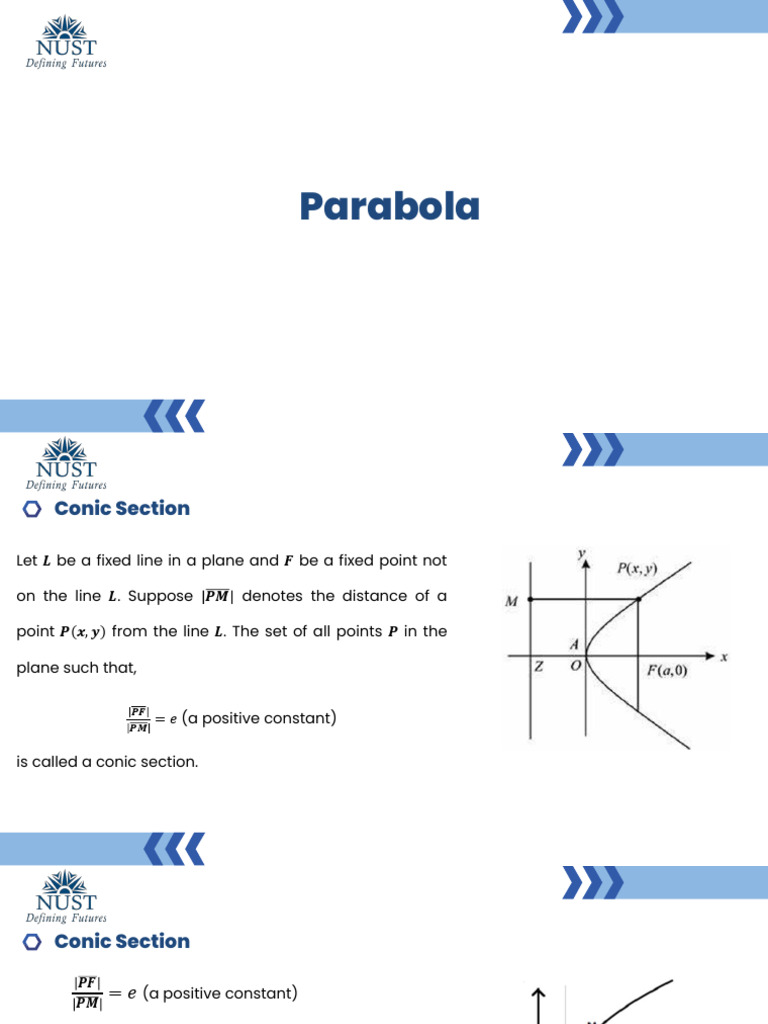 Parabola 1 | PDF | Euclidean Geometry | Analytic Geometry