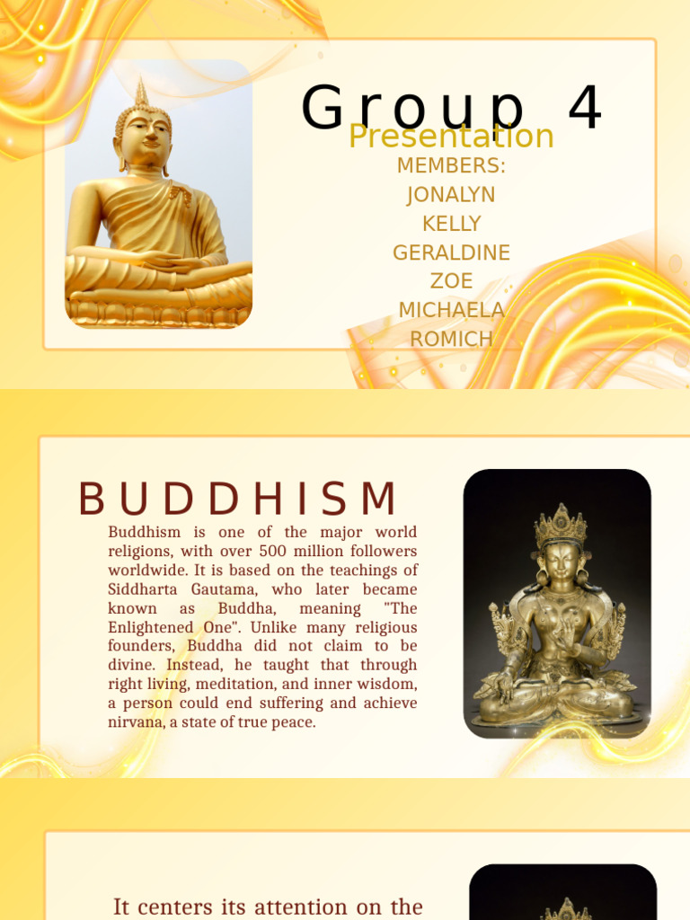 Buddhism's Global Distribution and Teachings | PDF | Mahayana ...