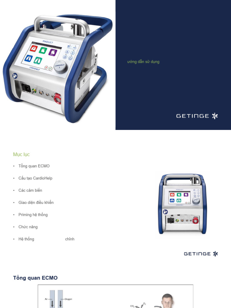 HDSD CardioHelp - Khang | PDF