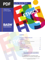 CASW Code of Ethics 2024 | PDF | Confidentiality | Social Work