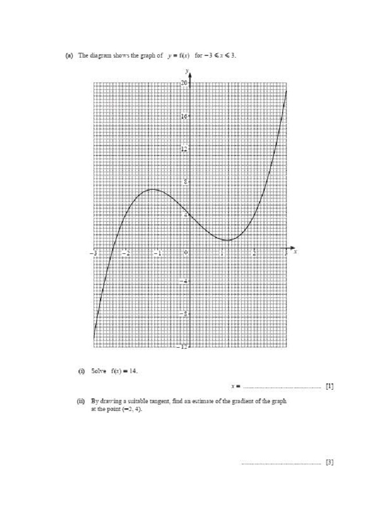 G8 Extrend Math Exam Review | PDF