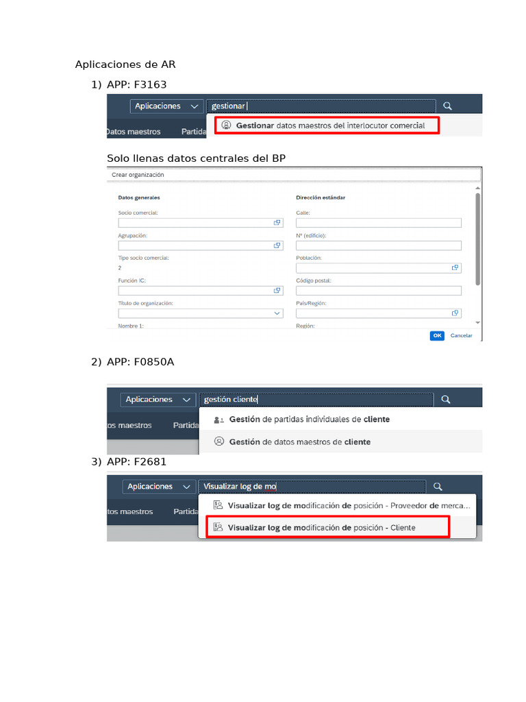 Aplicaciones de AR | PDF