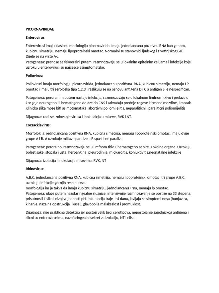 Mikrobi-Usmeni 2 | PDF