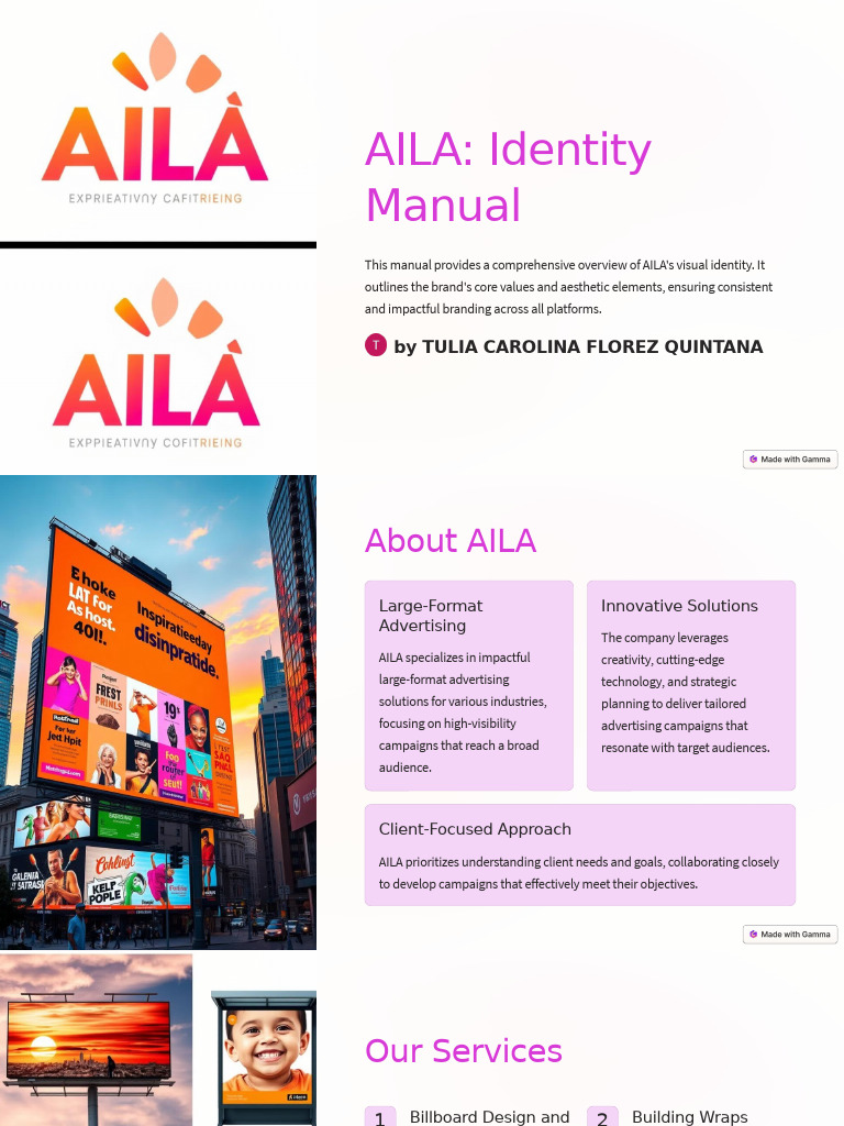 AILA Branding Identity Manual | PDF | Brand | Logos