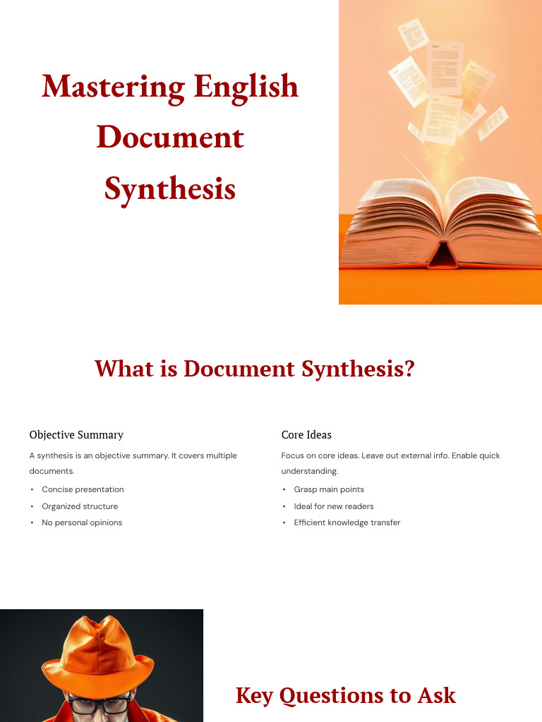 Mastering English Document Synthesis | PDF