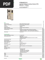 IFE Module Ethernet Communication Guide | PDF | Transmission Control ...