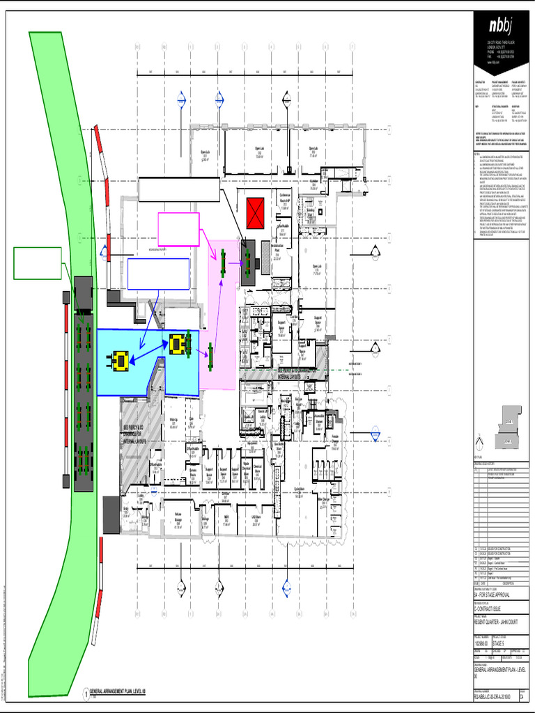 General Arrangement Plan - Level 00 | PDF | Chess Theory | Chess