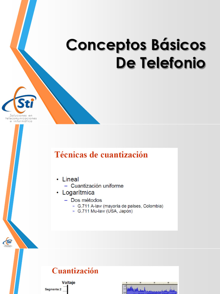 Conceptos Basicos de Telefonia | PDF