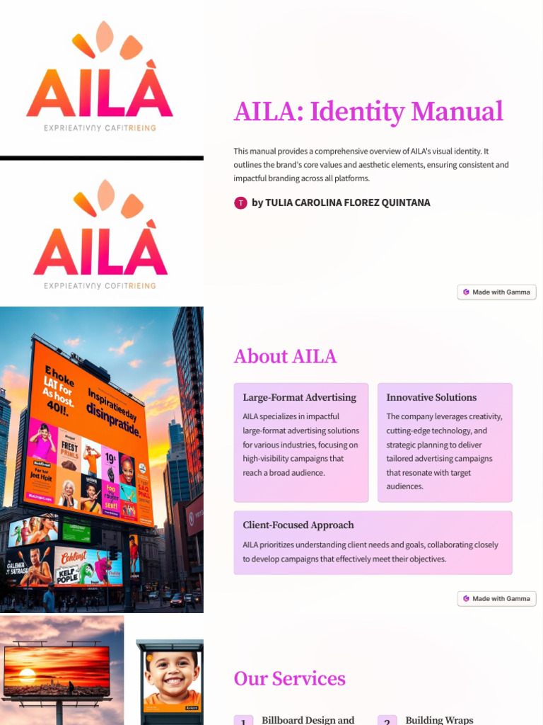 AILA Identity Manual | PDF | Brand | Logos