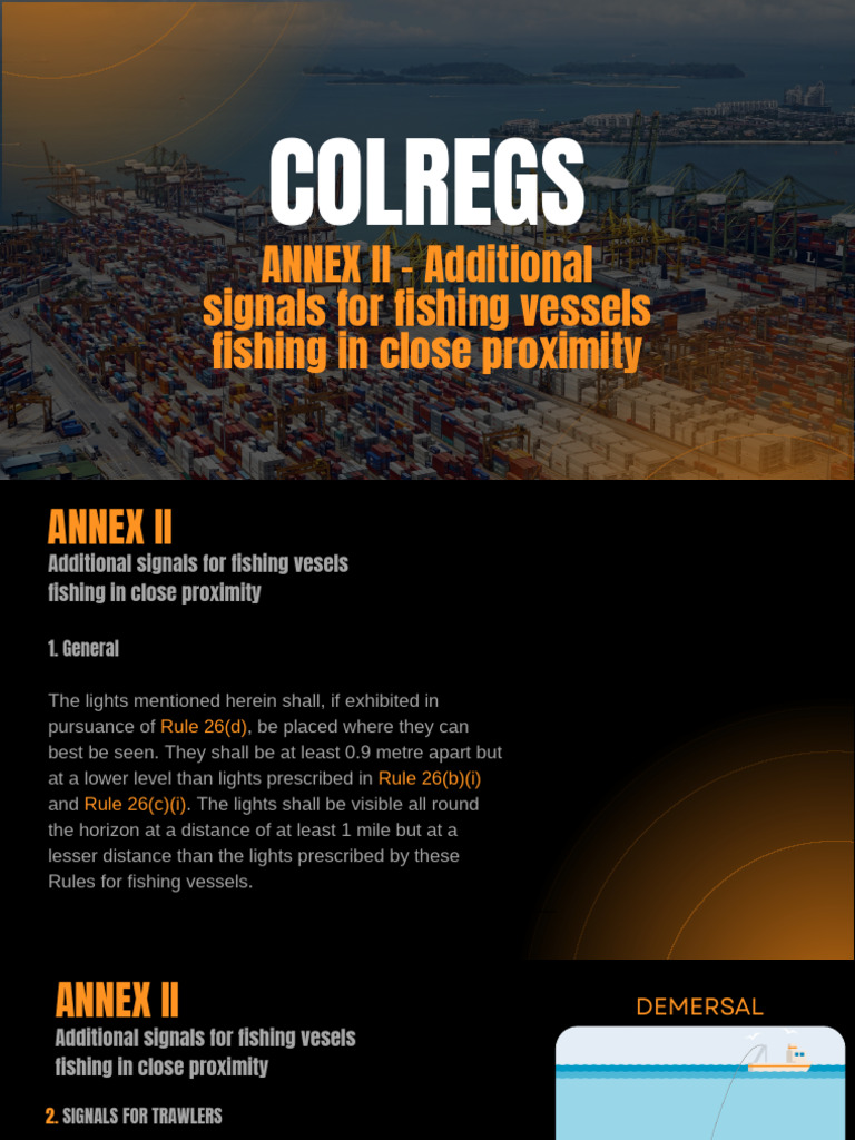 Colregs 20250413 144803 0000 | PDF