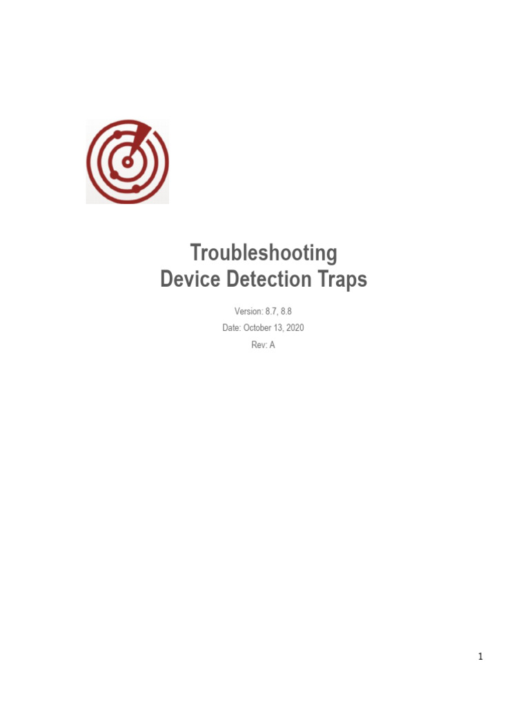 FortiNAC Device Detection Troubleshooting | PDF | Software | Computing