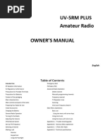 Baofeng UV-5RH User Manual | PDF | Battery Charger | Radio
