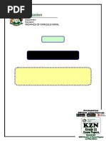 Local National Anthem | PDF | Bantu | Languages Of Africa