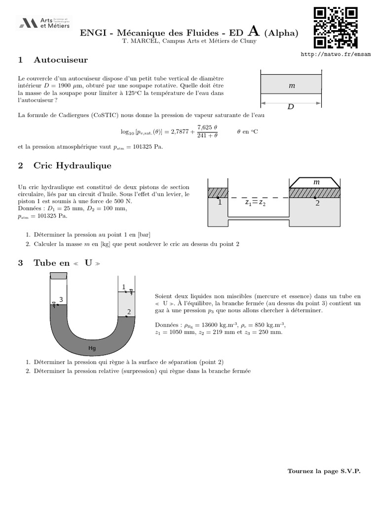 00 Engi MF Ed | PDF | Pression | Nombre de Reynolds