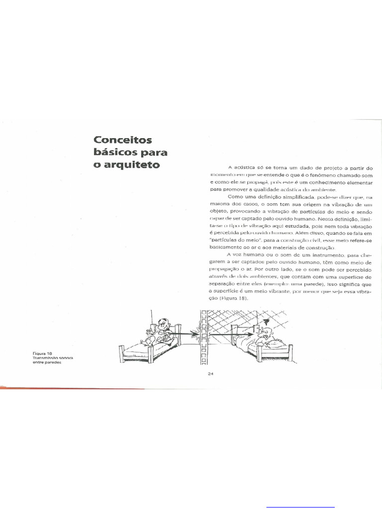 Be a Ba Da Acustica Arquitetonica | PDF | Printing