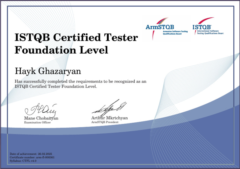 Chayk Ghazaryan | PDF