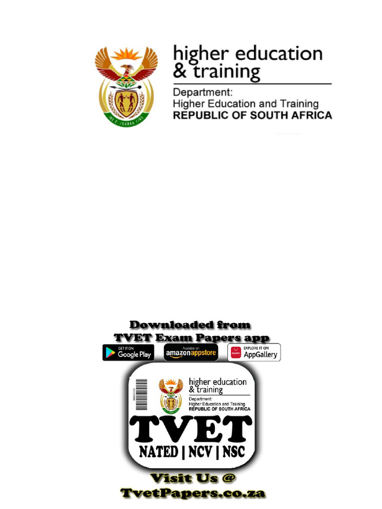 t1390 - Power Machines n5 QP Apr 2020 | PDF | Steam | Heat