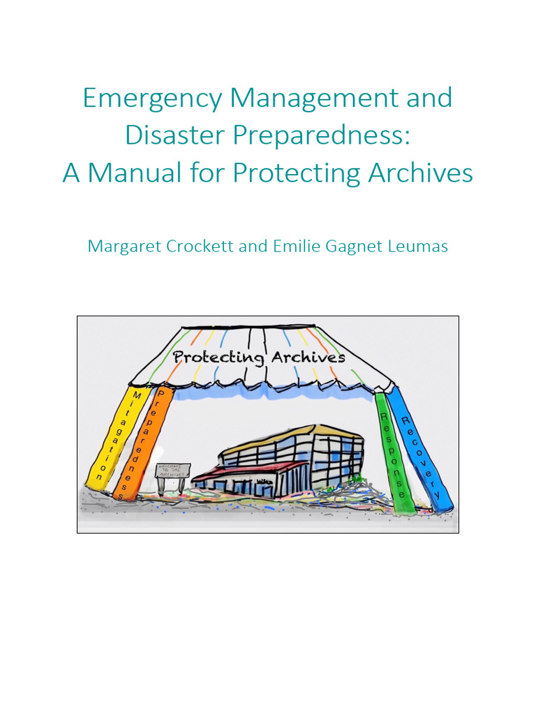 Archive Disaster Preparedness Manual | PDF | Emergency Management