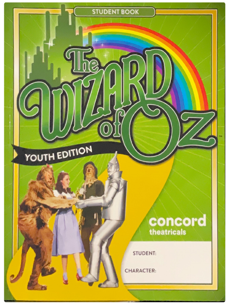 The Wizard of Oz YPE 2 | PDF